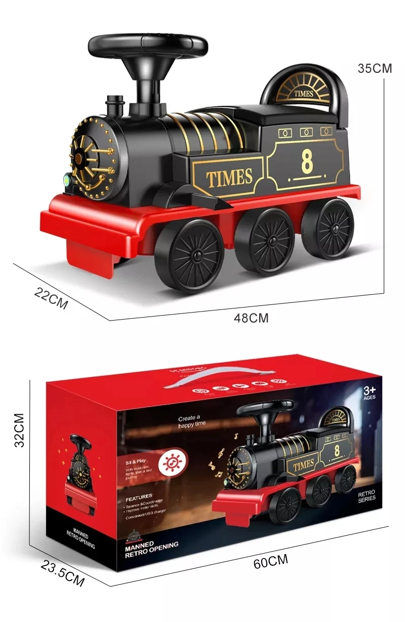 Factory Supplier Electric Driving Toys Paseo En Juguetes Ride On Car ...