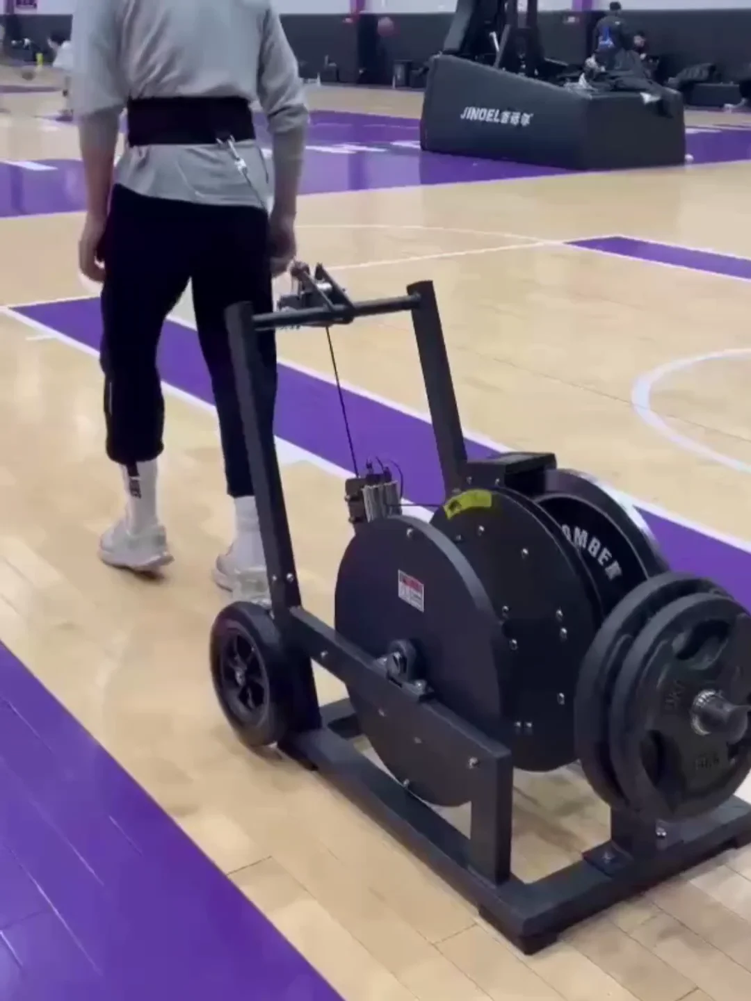 Tension Adjustable Resistance Trainer Whole Body Strength Physical ...