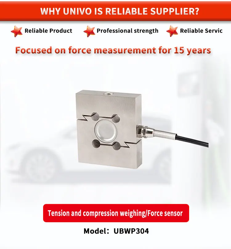 Univo Ubwp304y Robotic Arm Tension Compression Weighing Electronic ...