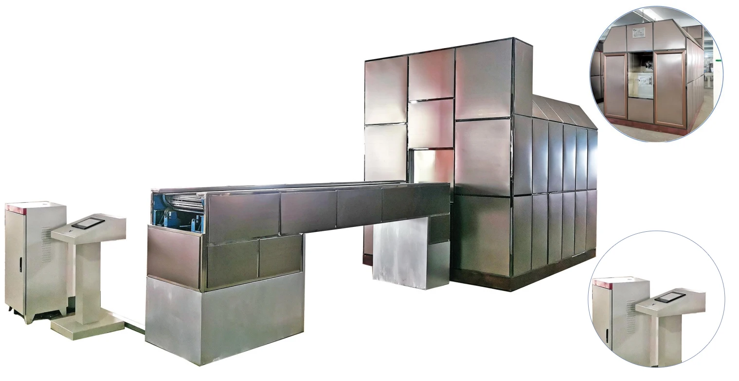 Mobile Diesel Fired Crematory Human Incinerator for Sale