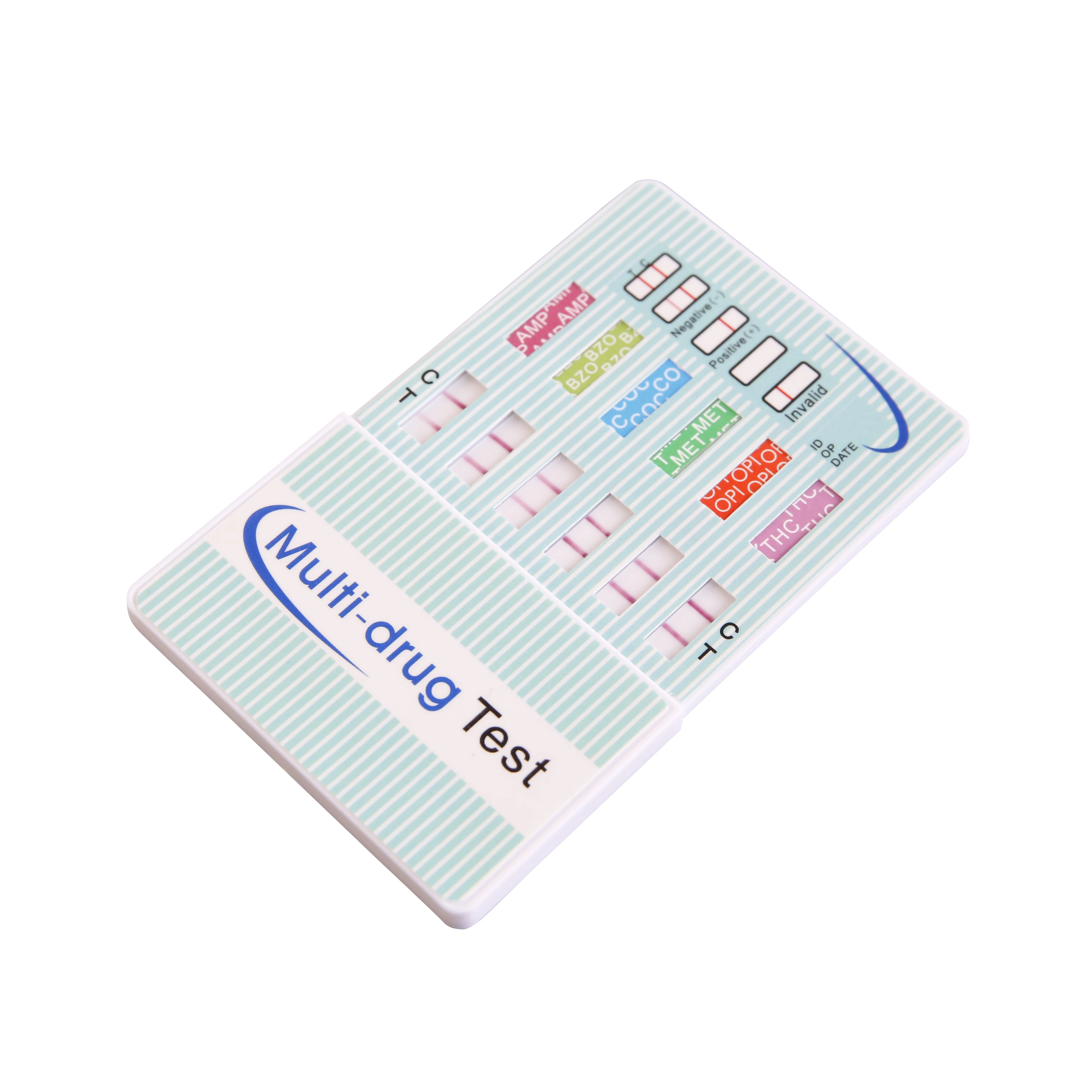 12 Panel Medical Diagnostics Urine Drug Screening Dip Card