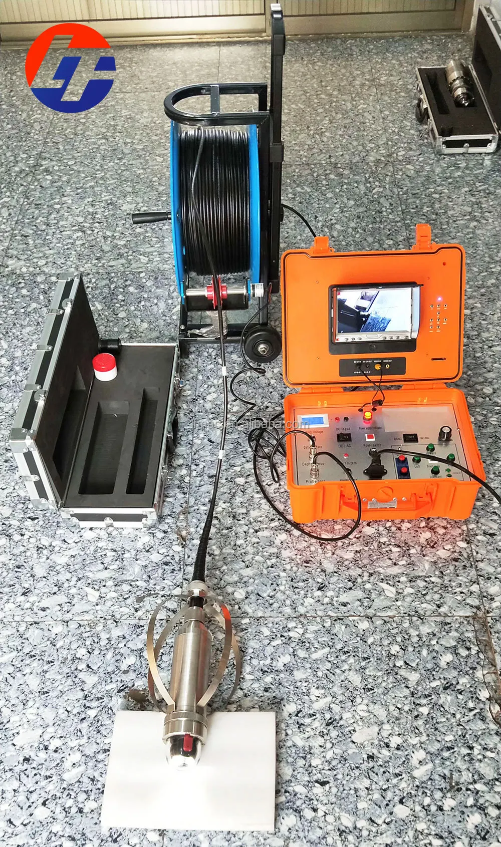 Rotary Underground 360 Degree Cctv Drilling Inspection Camera| Alibaba.com