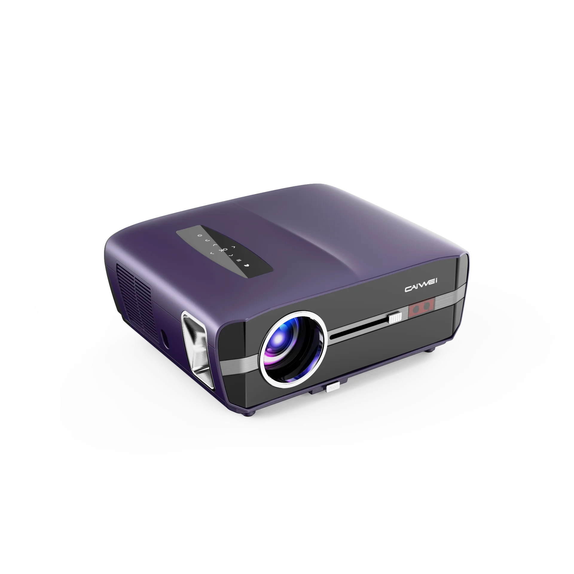 14300 Lumens 1080p 4k Hd Smart Projector,Support Usb / Vga / Av/rj45/hd ...
