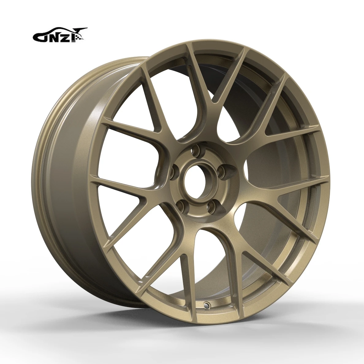 Zhenlun Replica Bbs Flow Form Wheels 18 Inch Matt Bronze Deep Concave ...