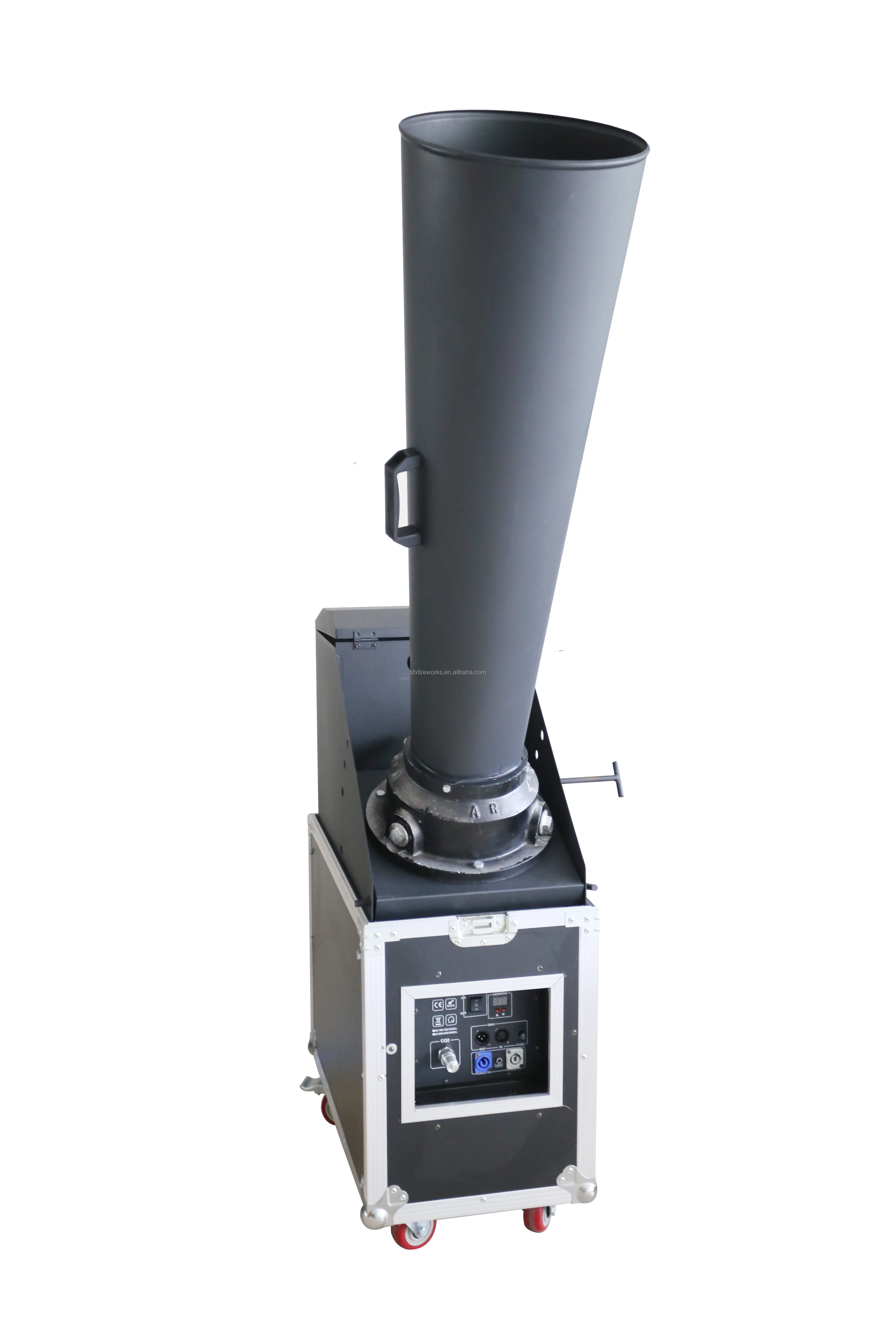 DMX Co2 Paper Confetti Cannon Machine for Weddings & Events