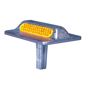 Factory Price Safety Reflector Lens Road Studs For Roadway Safety ...