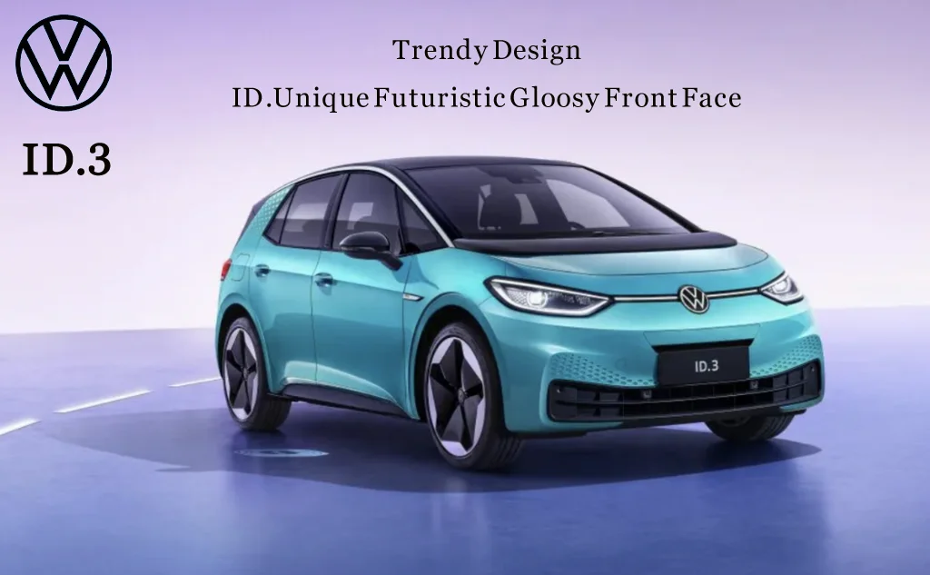 New Energy Vehicles Vw Id.3 Active Ev Luxury Id3/id4/id6 High Speed 160 ...