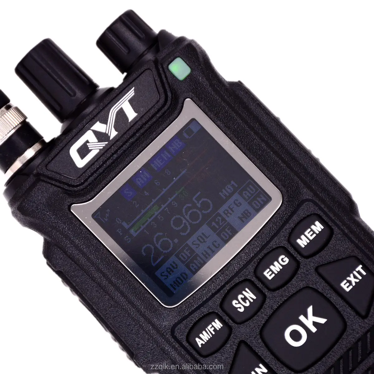 New Qyt 27mhz Cb-58 Radio Standard Handheld 40 Channel Am/fm Cb Radio ...