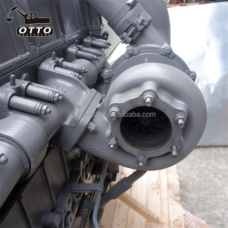 OTTO Excavator Complete Engine Diesel Engine 4M40 4M40T for Mitsubishi ...