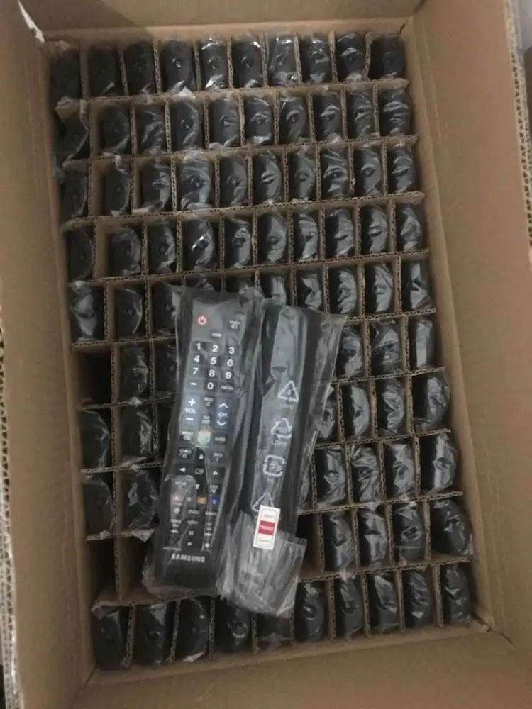 Universal Remote Control For Movistar Stb Tv Video Aux 4 In 1 Remote ...