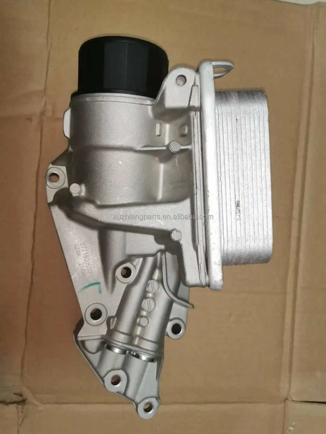 오일 쿨러 OEM NO.2721800510 와 메르세데스-벤츠 xc90 C230 cla GLK ML 오일 필터 하우징에 대 한 ...