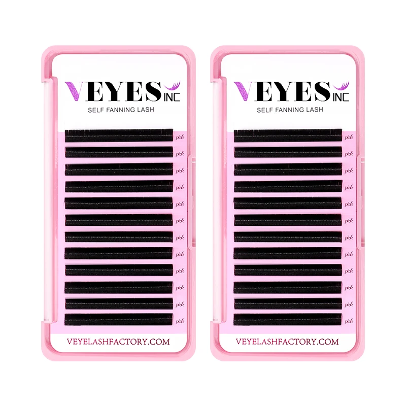 Veyes Free Sample Custom Private Label Faux Mink Individual Lashes ...