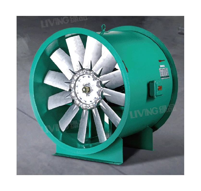 Industrial Fire Fighting Abf Series Ventilation Fan Axial Flow Type ...