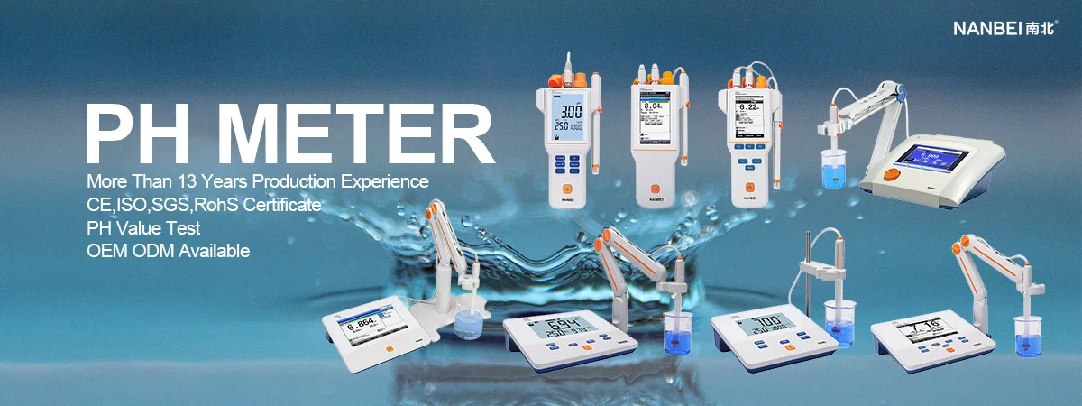 PH300F Ph Meter - Precision and Automatic Compensation