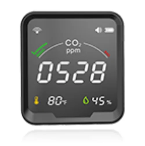 MOES WiFi Tuya Smart CO2 Detector Air Quality Monitor Temperature Humidity Carbon Dioxide ...
