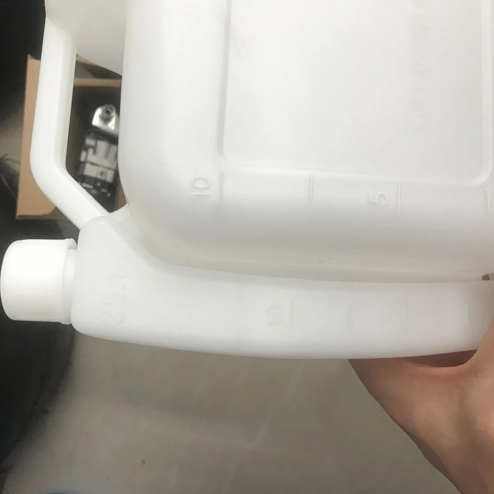 1l Litre 2-stroke Petrol Fuel Oil Mixing Bottle Tank For Trimmer ...