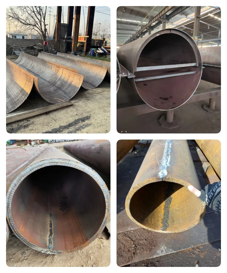Kelin Customized Thick Walled Steel Pole Welded Pole - Buy Thick Walled ...