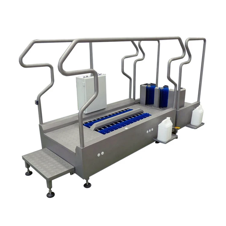 Jarvis One-Stop Boots Washer Machine for Food Processing Factory