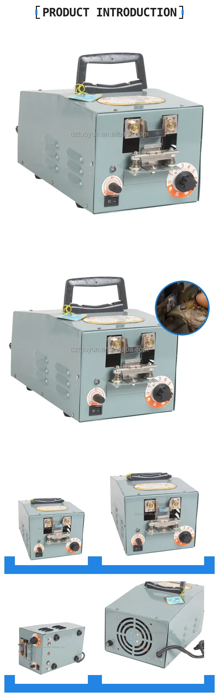 Tuoyun Recommend Chicken Home Use Chicken-debeaker Automatic Debeaking ...