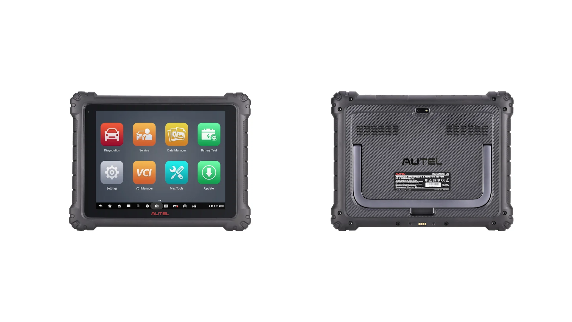 2023 New Arrive Autel Maxicom Ultra Lite Free Update Advanced Car Mk908 ...