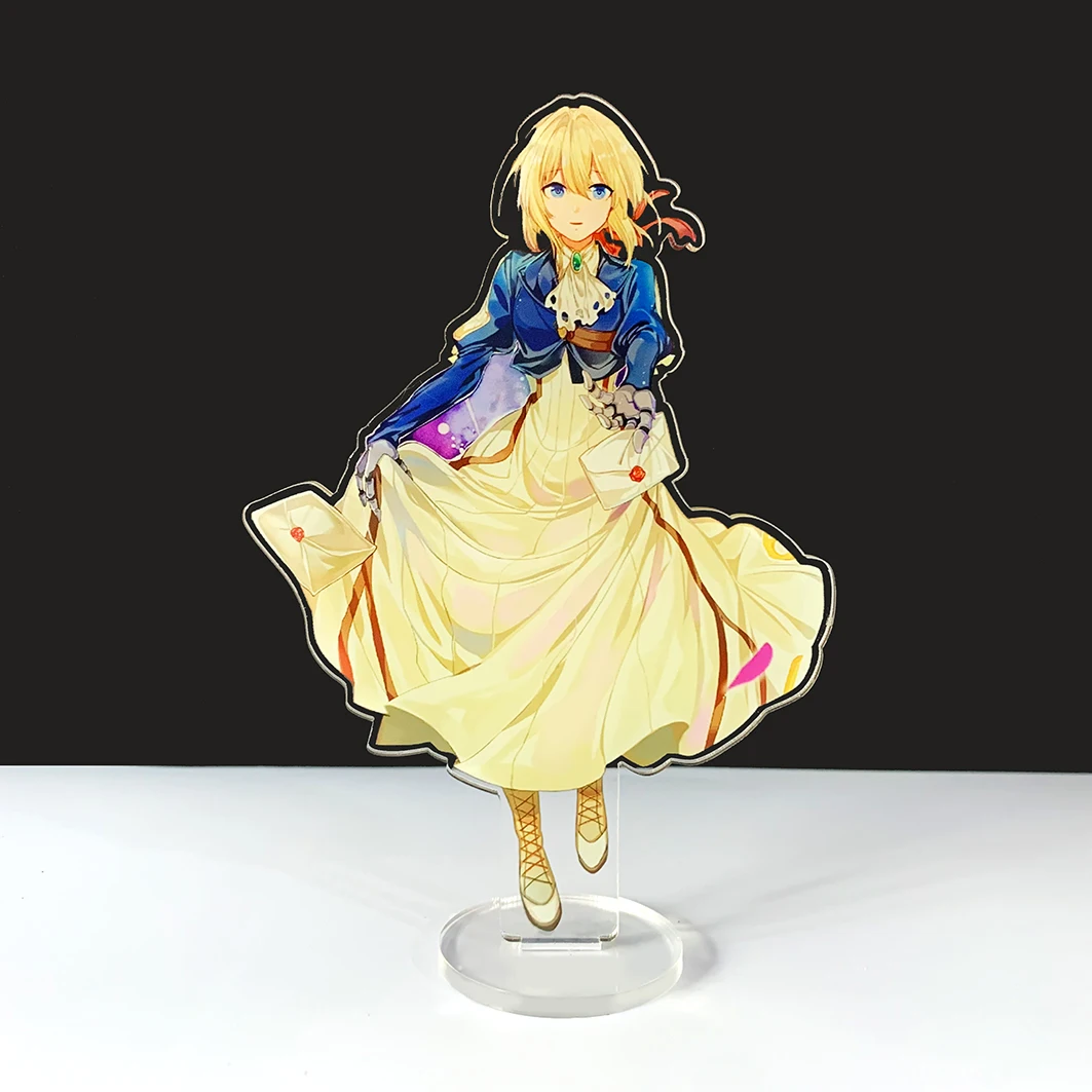 Custom Printed Clear Epoxy Acrylic Cartoon Standee Plastic Anime Figure ...