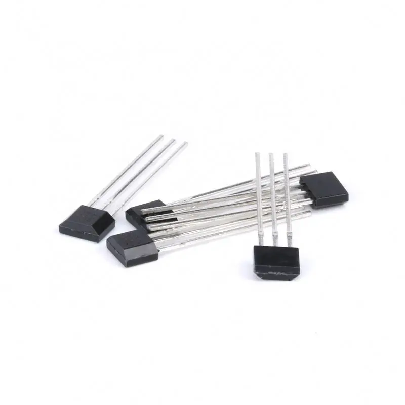 Hall Effect Sensor Switch Sensor Brushless Motors Motorized Motor TO-92 ...