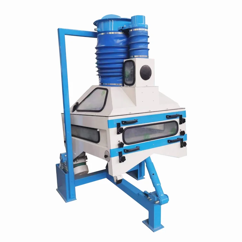 New Hope Rice Sieve Mung Bean Stone Removal Machine Small Destoner ...