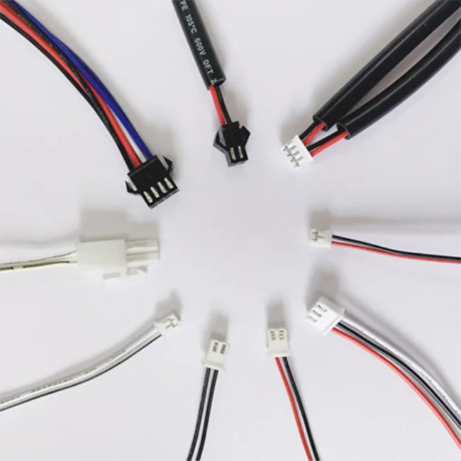 Customized Jst Ph2.0 Pitch 1.0-2.54mm Connectors Wiring Harness Cable Assembly - Buy Wire ...