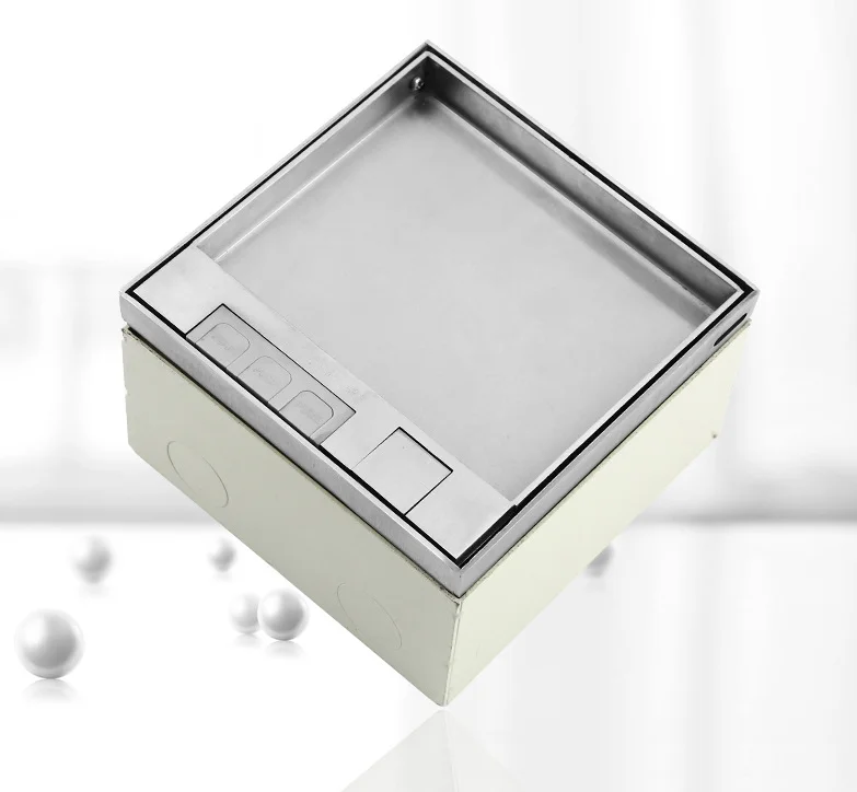 Embedded Floor Sockets,Stainless Steel Ac 250v Ground Plug Socket ...