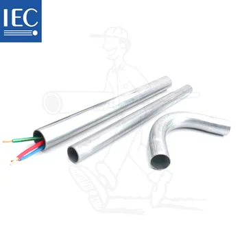 Emt Tube Iec 61386-21 Electrical Metallic Tubing Conduit For Chile ...