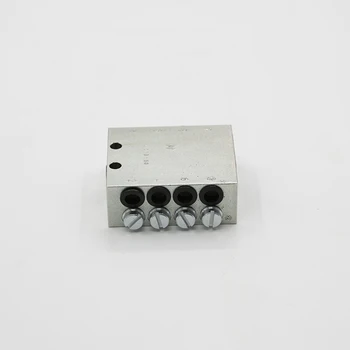 Lincoln Vogel Skf High Pressure Grease Dispenser Block Lubrication ...