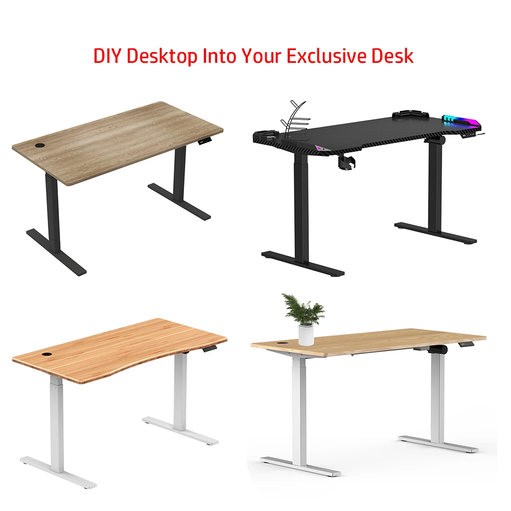 Contuo Office Ergonomic Standing Table Legs - Electric Desk
