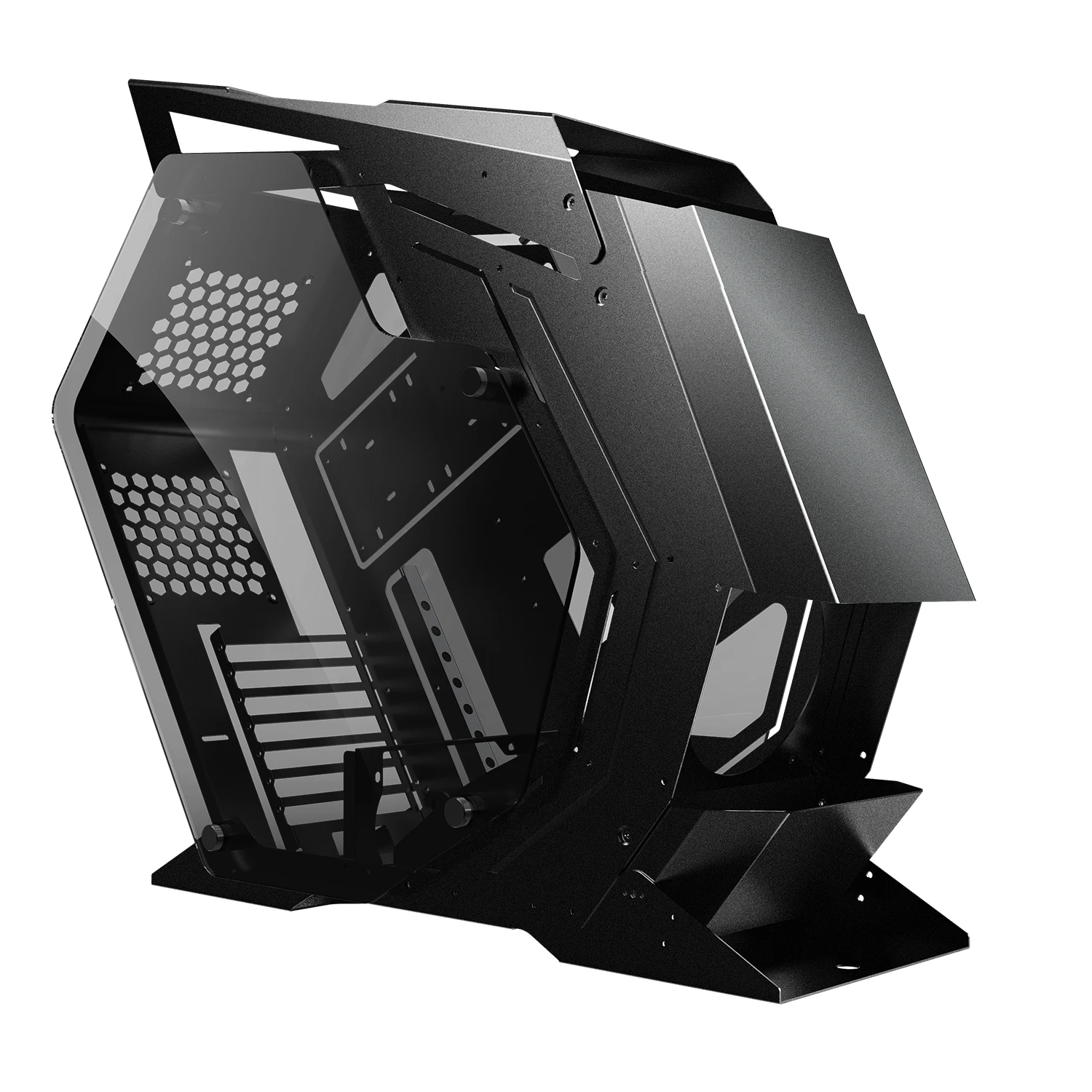 Customized Unusual Design Atx Full Tower Pc Gaming Cabinet Gaming ...