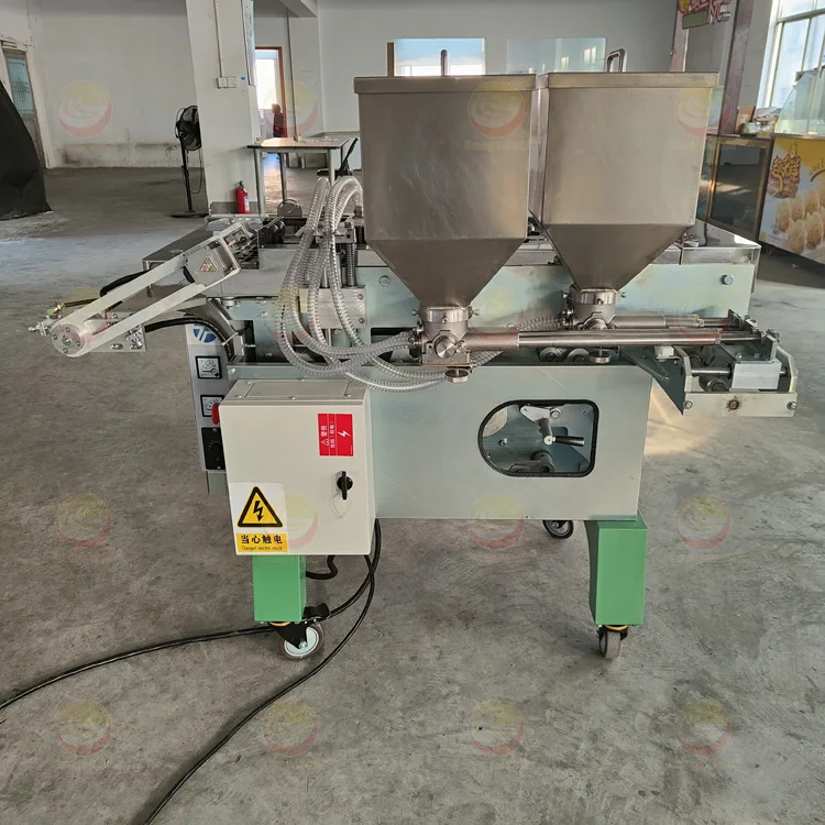 Electrical Korean Delimanjoo Automatic Stuffing Mini Fish Cake Make ...