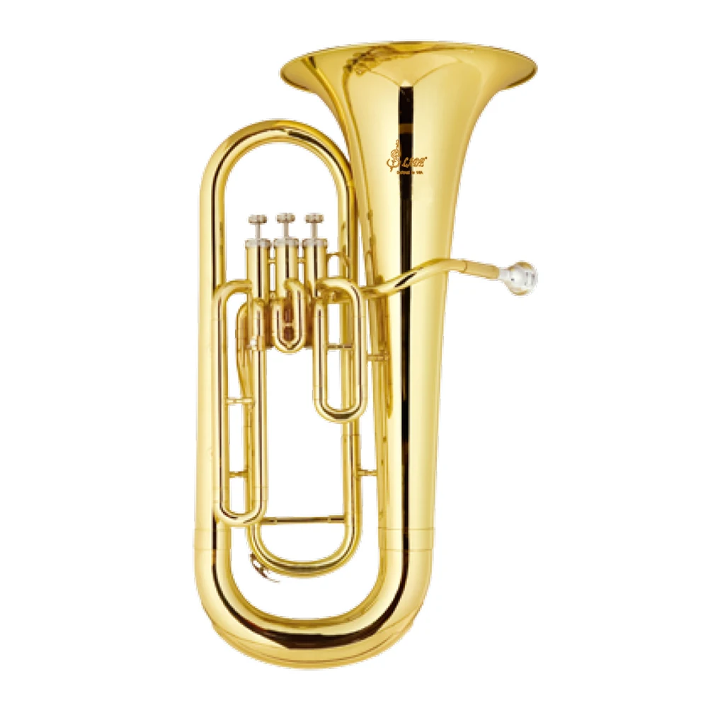 Alibaba.com: SLADE Hug Bugle 28cm Bb Euphonium with 3 pistons, brass ...