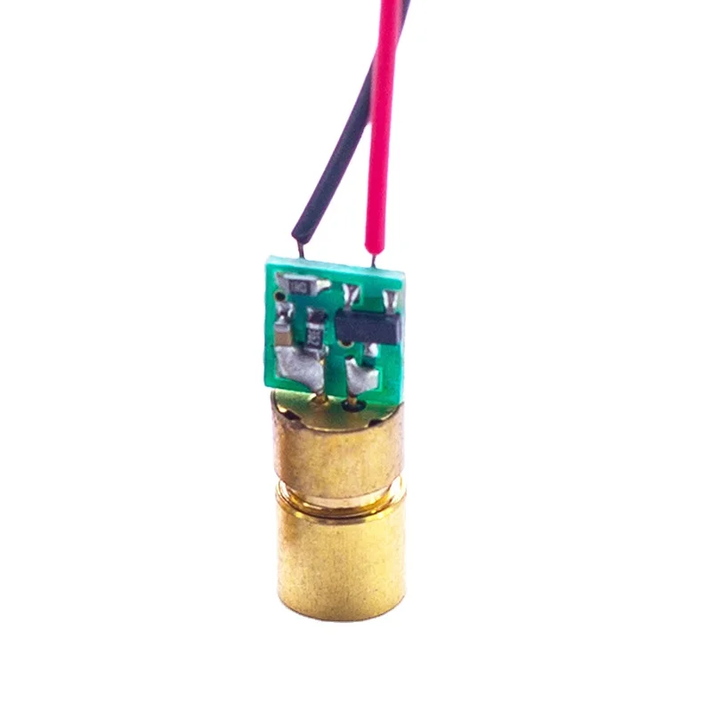 Industrial grade 3V-12V small laser module 650nm 1-20MW laser diode ...