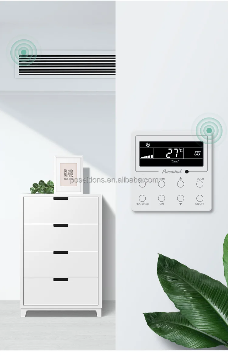 Gree 2023 High Efficiency Duct Type Multi Split Central Air Conditioner ...