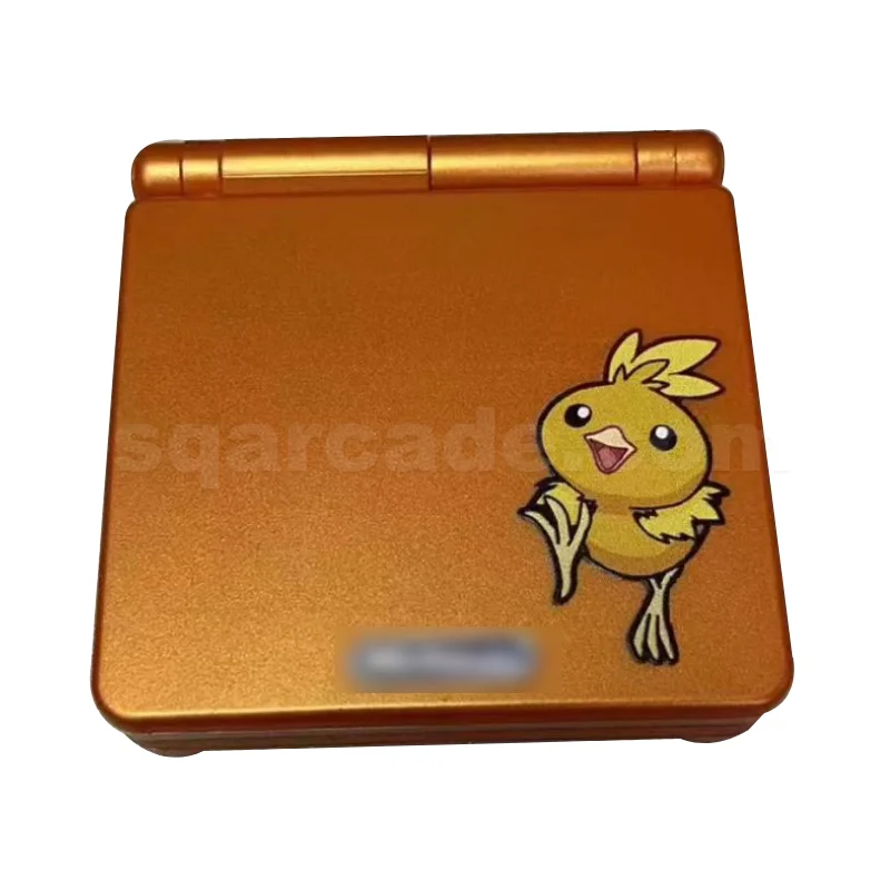 GBASP System 101 V2 IPS LCD Backlight - High Quality Game Console