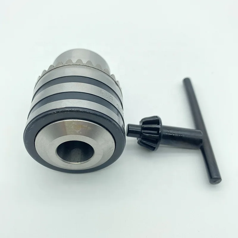 SANOU Key Drill Chuck B10 B12 B16 for Mini Lathe - 3-Jaw Morse Taper ...