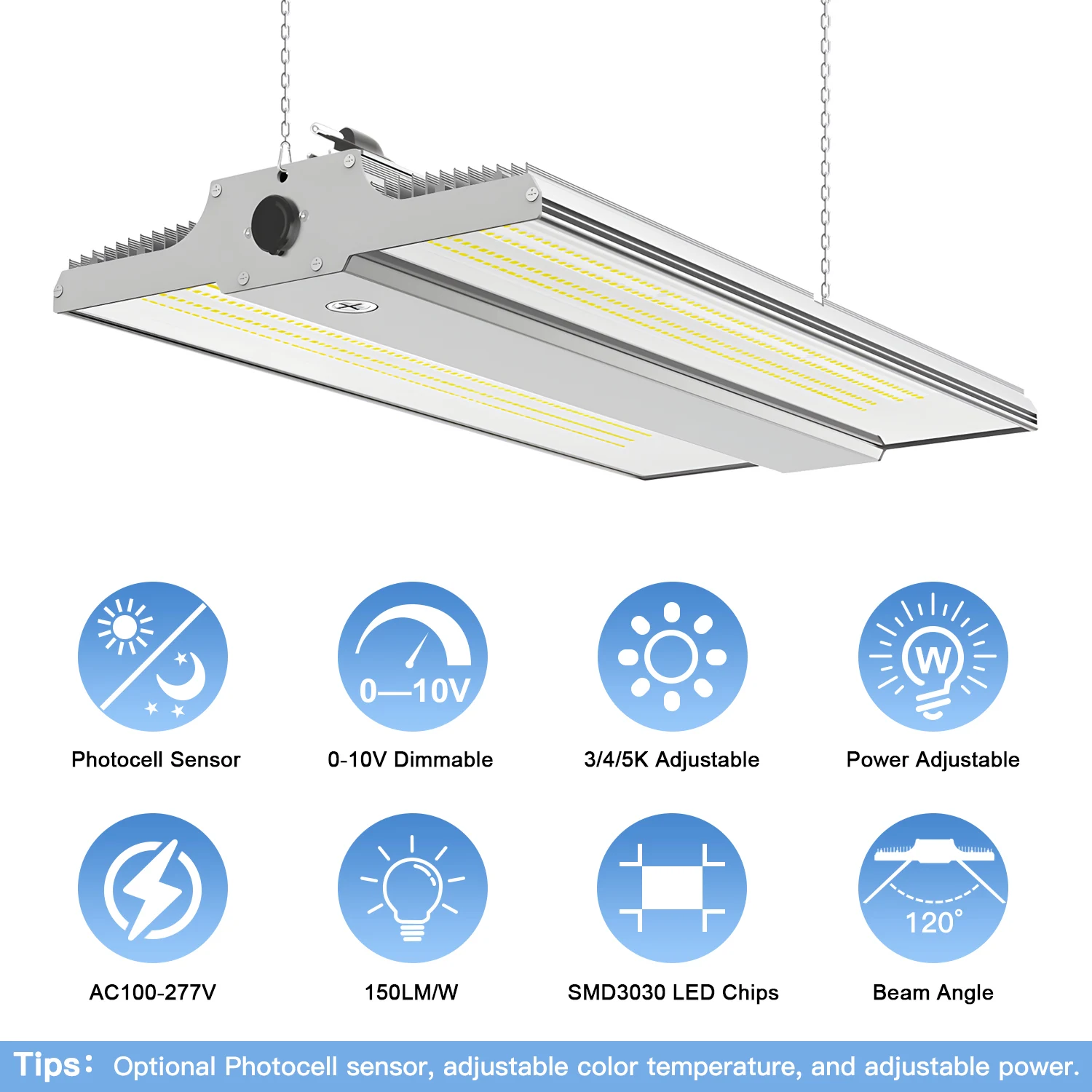 Factory Lighting Commercial & Industrial Dip Highbay 100W 150W 200W ...