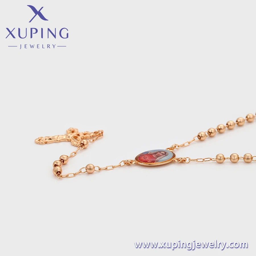 A00919749 xuping Jewelry Fashion Simple Necklace Environmental Copper ...
