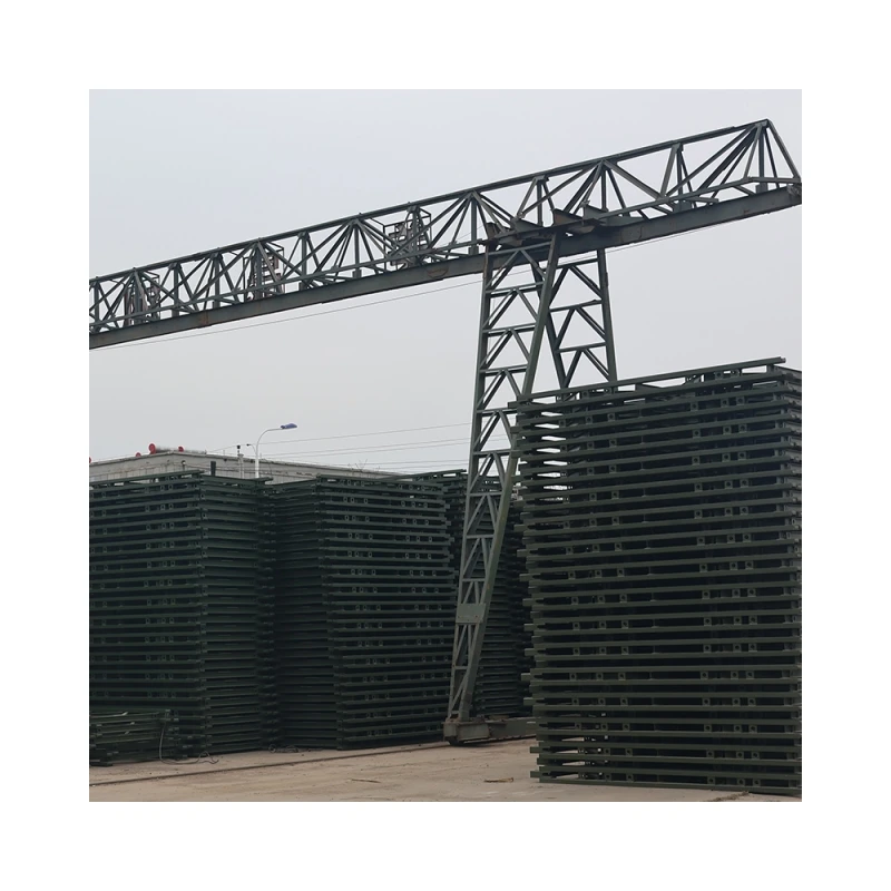 Prefabricated Portable Pedestrian Truss Bridge Steel Structure Bailey ...
