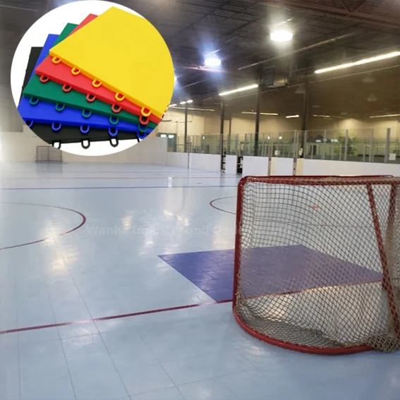 Wanhe TOP Quality Indoor Hockey Court - Skating Floor Tiles