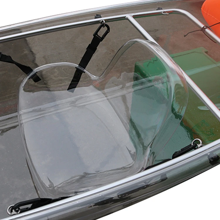 Transparent Boat - Durable Polycarbonate Kayak for Sale