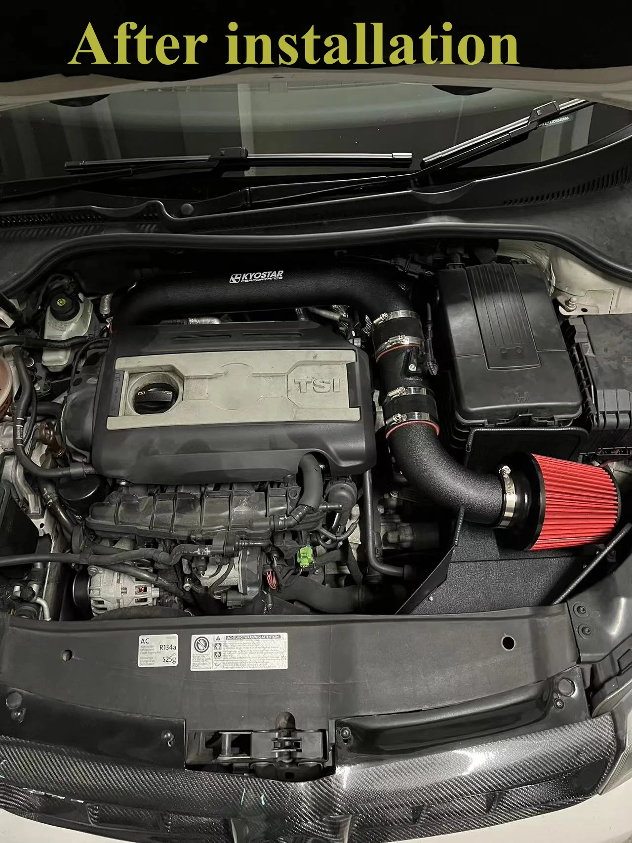 Alibaba.com: Cold Air Intake System for VW MK5/MK6/MK7, Audi A3/S3, BMW ...