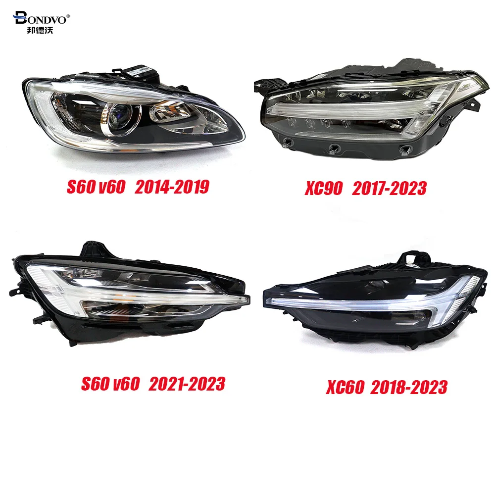 Bondvo Auto Lighting System S80 12v Xc90 Xc60 Headlight High Quality ...
