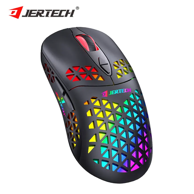 Jertech JR820 Gaming Mouse - 4800dpi, 7200dpi, RGB LED