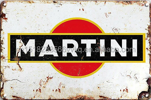 Vintage Rustic Tin Signs - Perfect for Man Caves & Bars