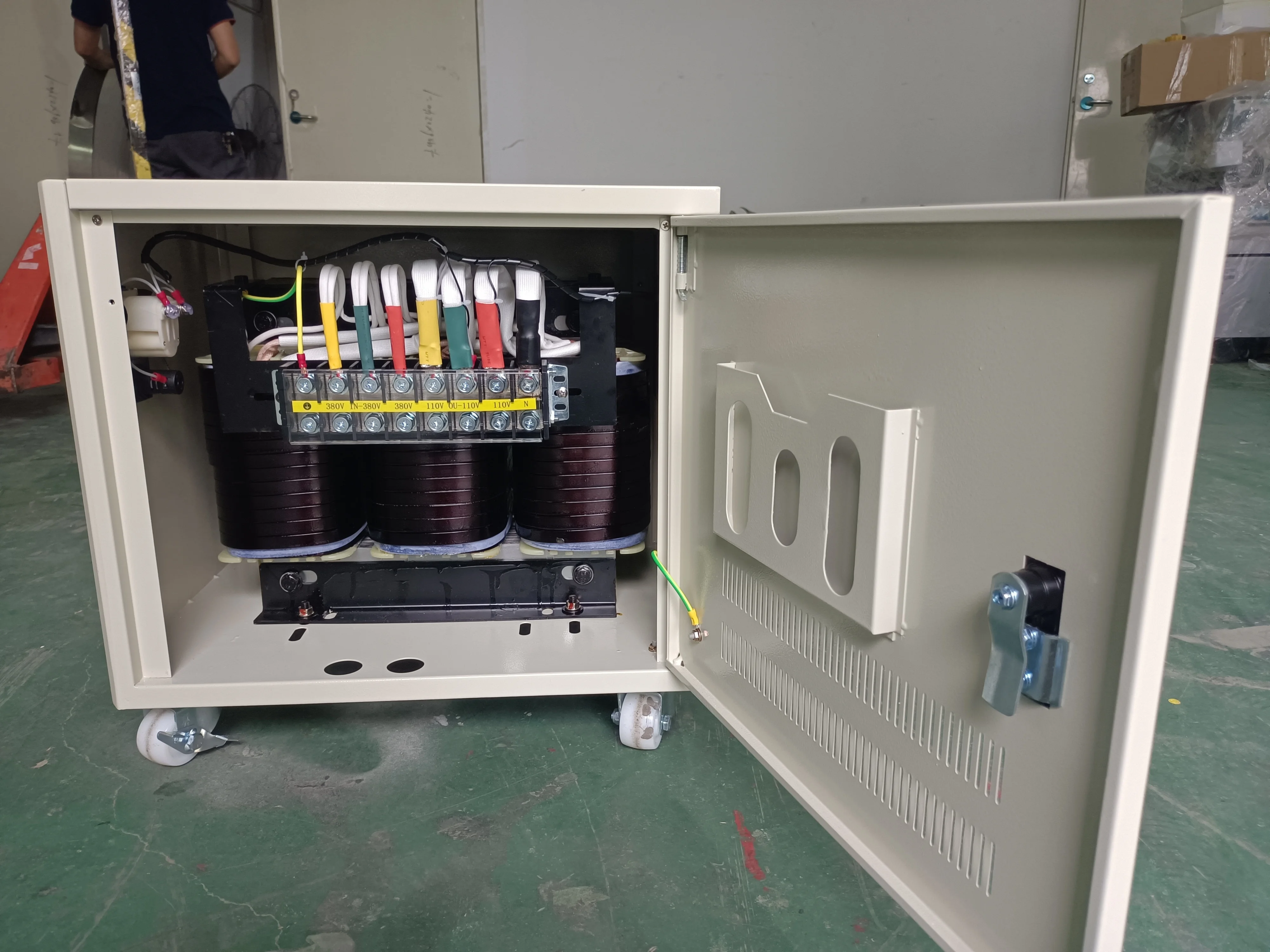 Delta 208v To 380v 3 Phase Isolation Transformer 40kva Oem | Wholesale