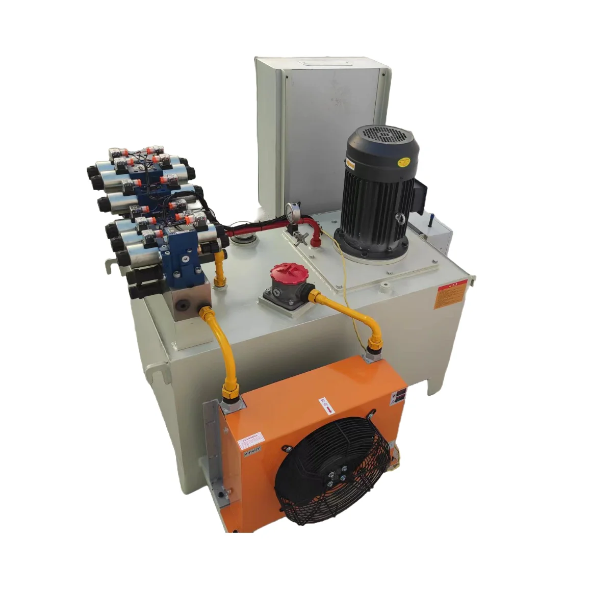 High Quality 380v 3-48kw Hydraulic Power Pack Hydraulic Power Unit ...